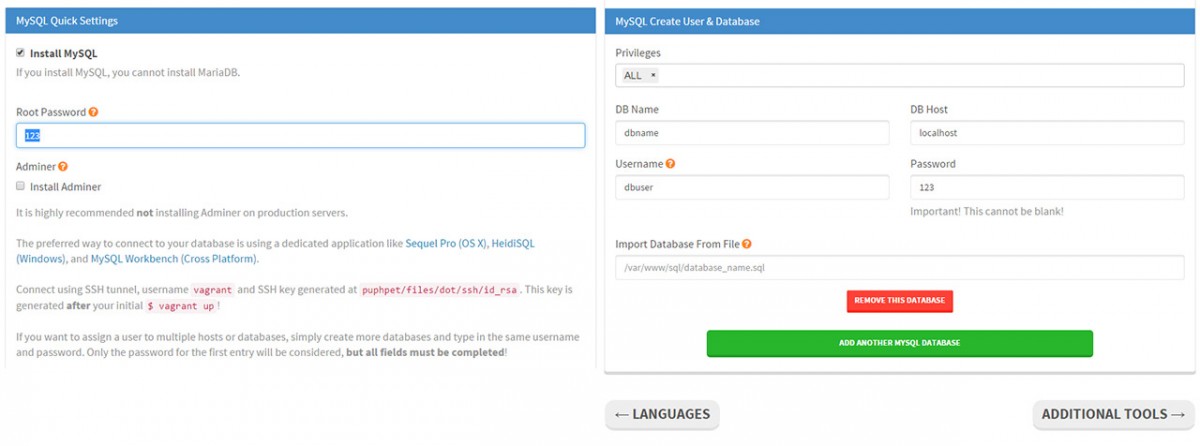 Beginners Guide: Using Vagrant with Puphpet for Local Development » Return True